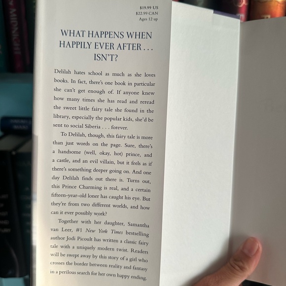 Indigo | Accents | Between The Lines Jodi Picoult | Poshmark